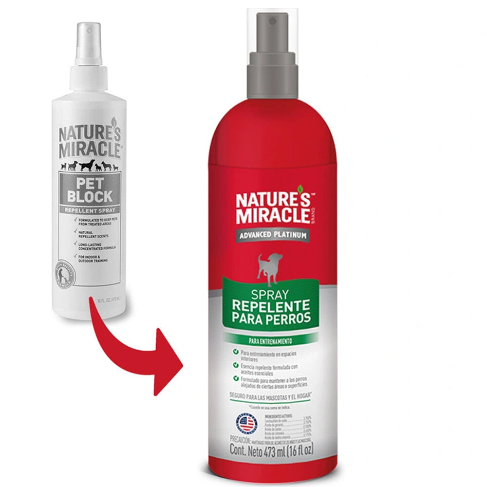 Nature’s Miracle Pet Block – Repelente para Perros – PETSHOP ZEUS